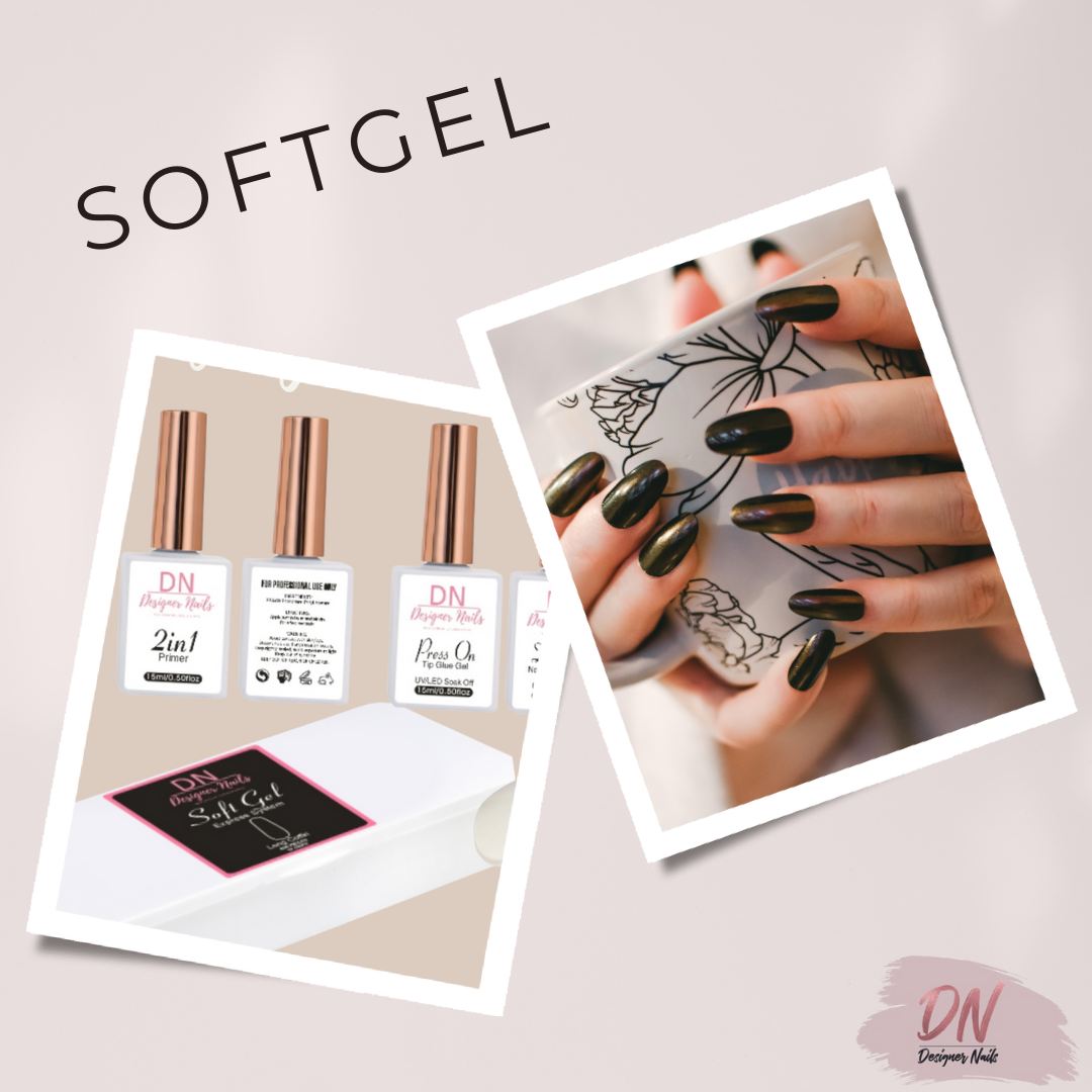 SOFTGEL EXTENSIONS | Designer Nails Distribution