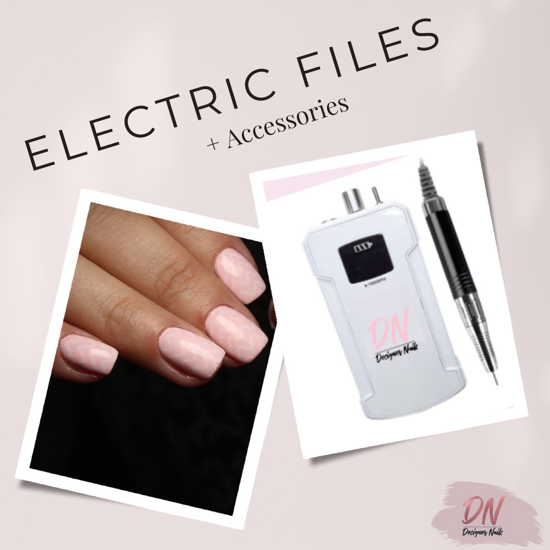 ELECTRIC FILES / ACCESSORIES | Designer Nails Distribution